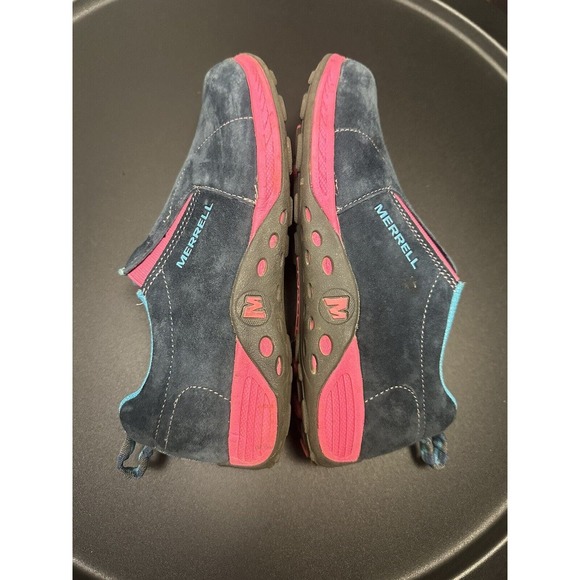 Merrell | Shoes | Merrell Jungle Moc Sport Girls Sz 7 Youth Slip On ...